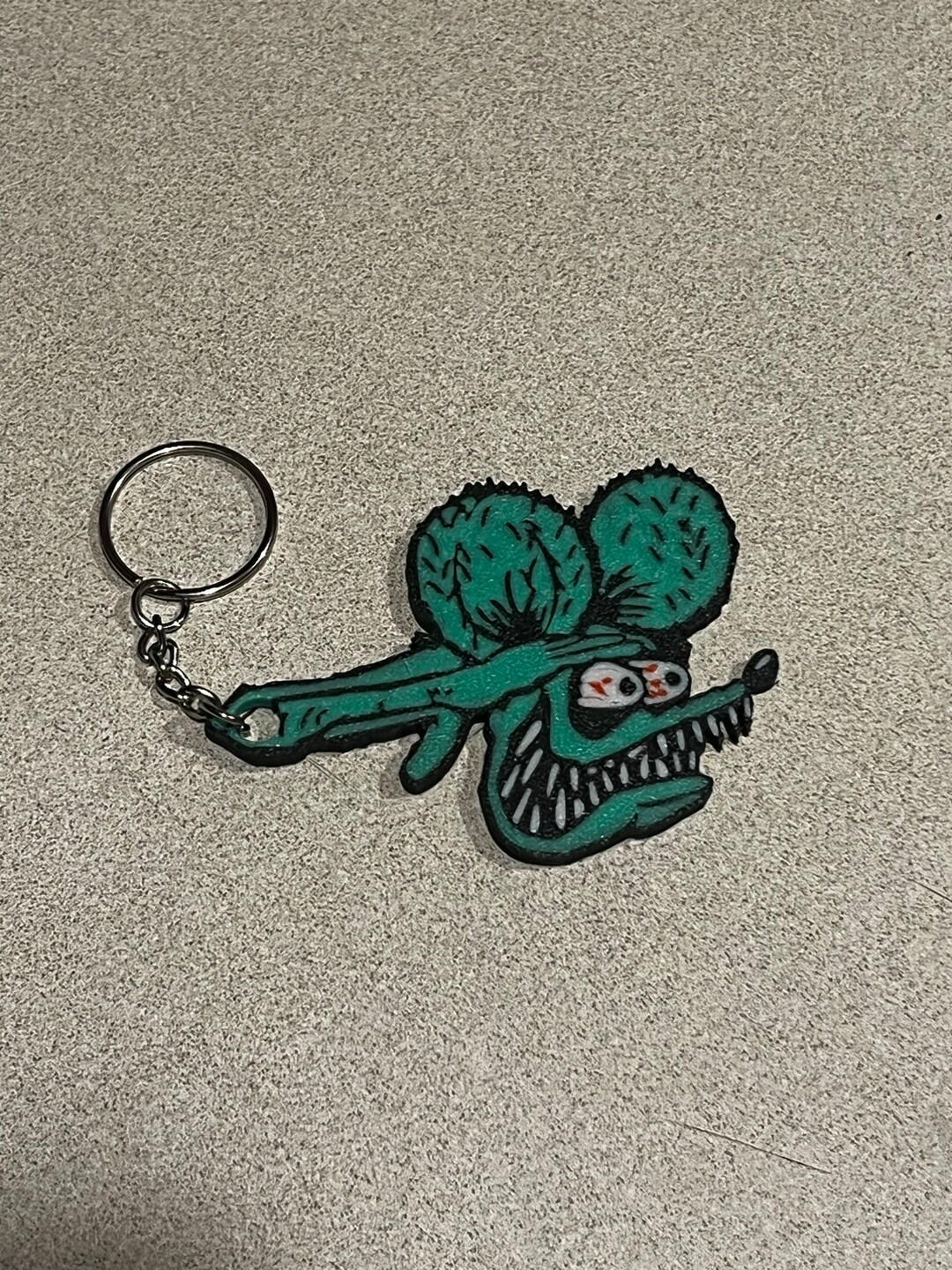 Rat Fink Keychain - Etsy