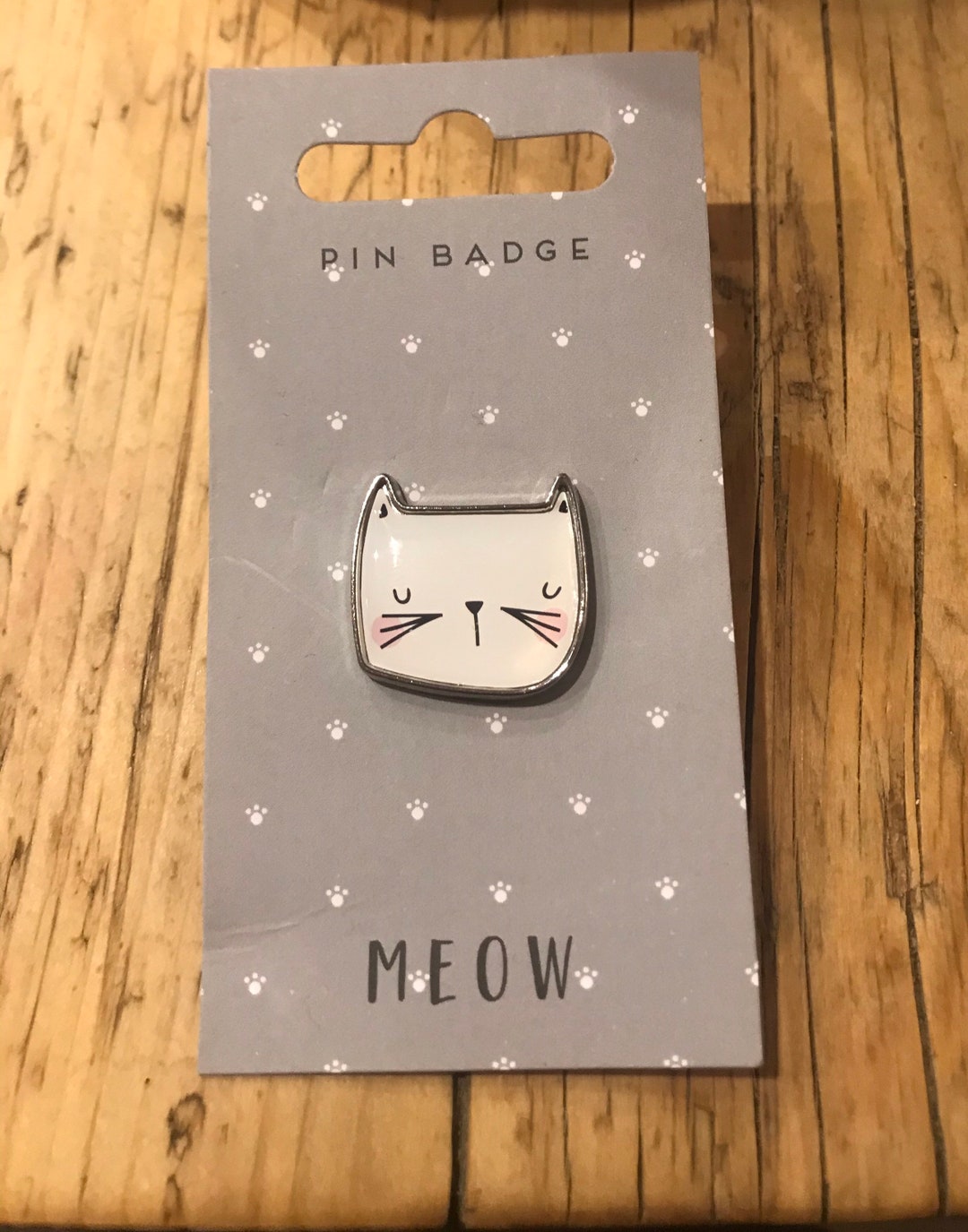 Beautiful Enamel Cat Pin Badge Perfect Gift - Etsy