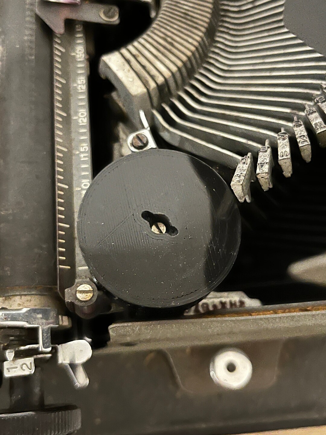 3D Printed Ribbon Spool for Vintage Imperial Good Companion Model T ...