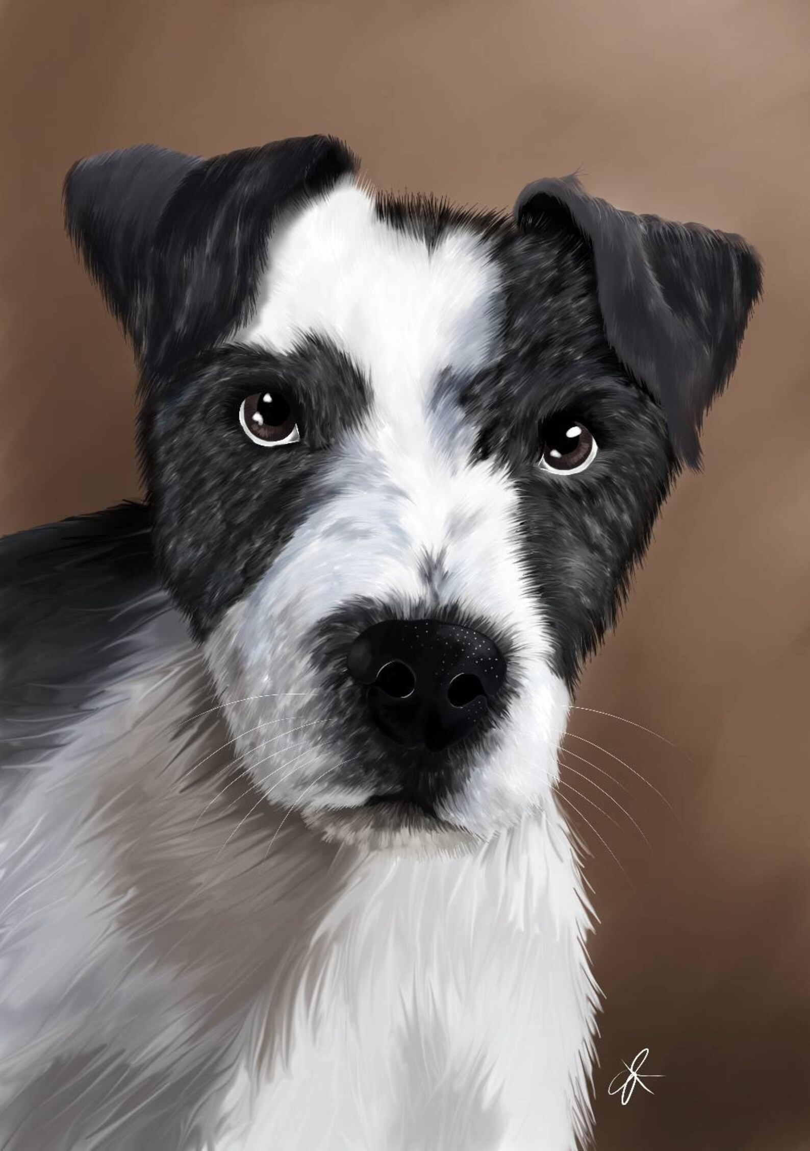 Digital Animal Commissions, Digital Drawing of Animals, Made to Order ...