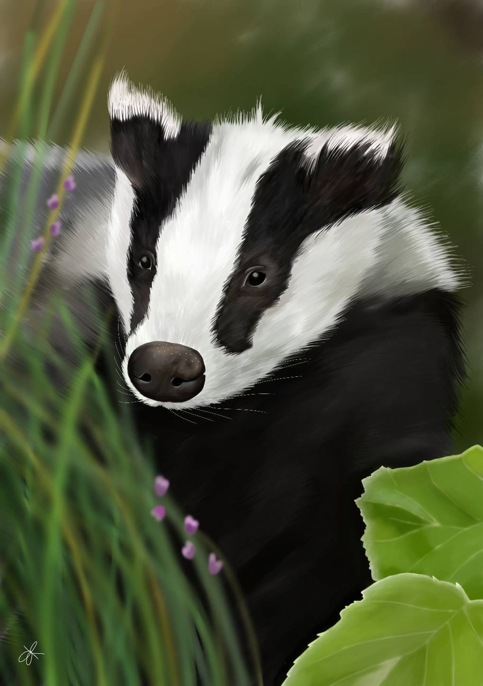 Digital Animal Commissions, Digital Drawing of Animals, Made to Order ...