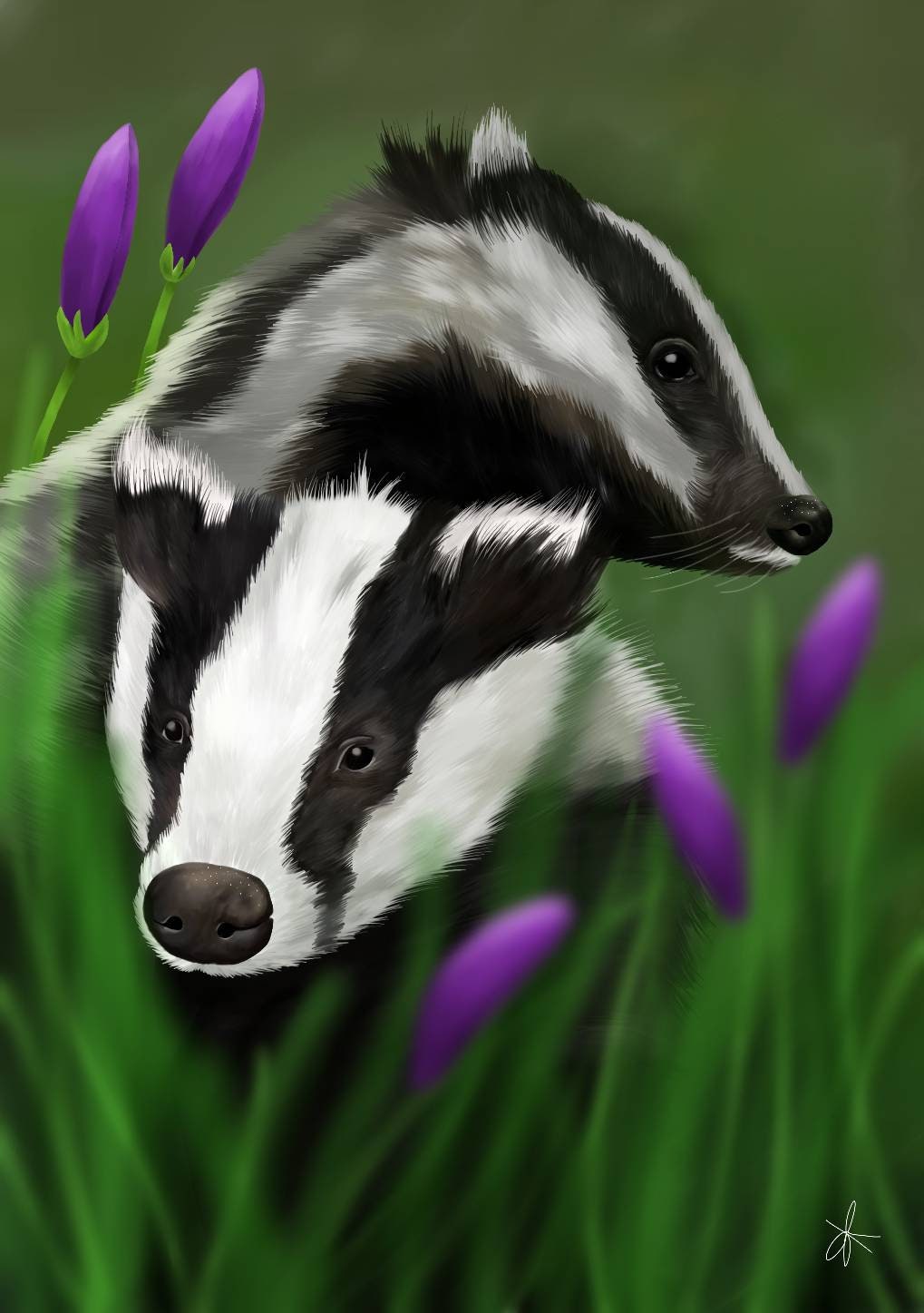 Digital Animal Commissions, Digital Drawing of Animals, Made to Order ...