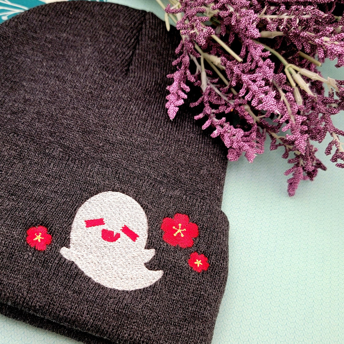 Genshin Impact Hu Tao's Ghost Beanie - Etsy