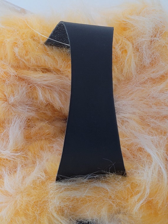 Furry neon fun, funky, top-handle drawstring handbag,… - Gem