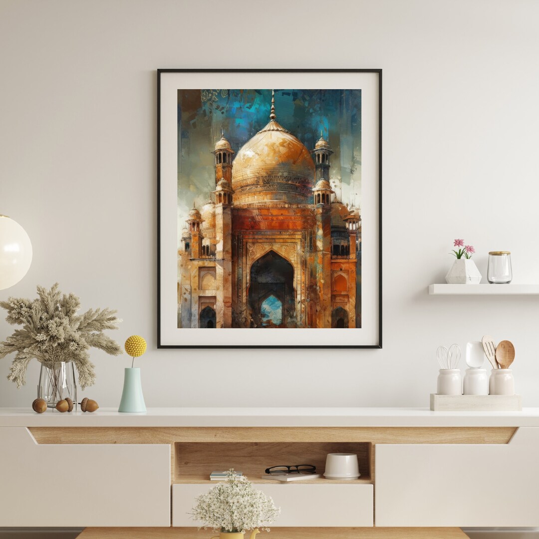 Printable Wall Art, Temple Poster, Digital File Wall Print, Wall Decorations - Etsy