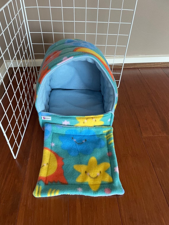 Cozy Hidey Hut for Guinea Pig Rabbits Rat Chinchilla Small | Etsy