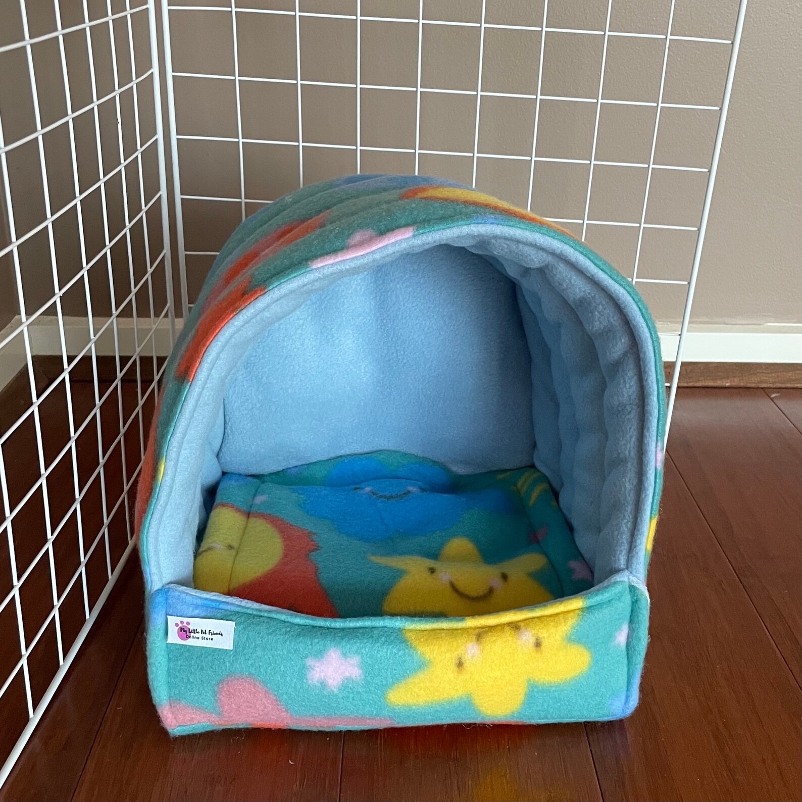 Cozy Hidey Hut for Guinea Pig Rabbits Rat Chinchilla Small - Etsy