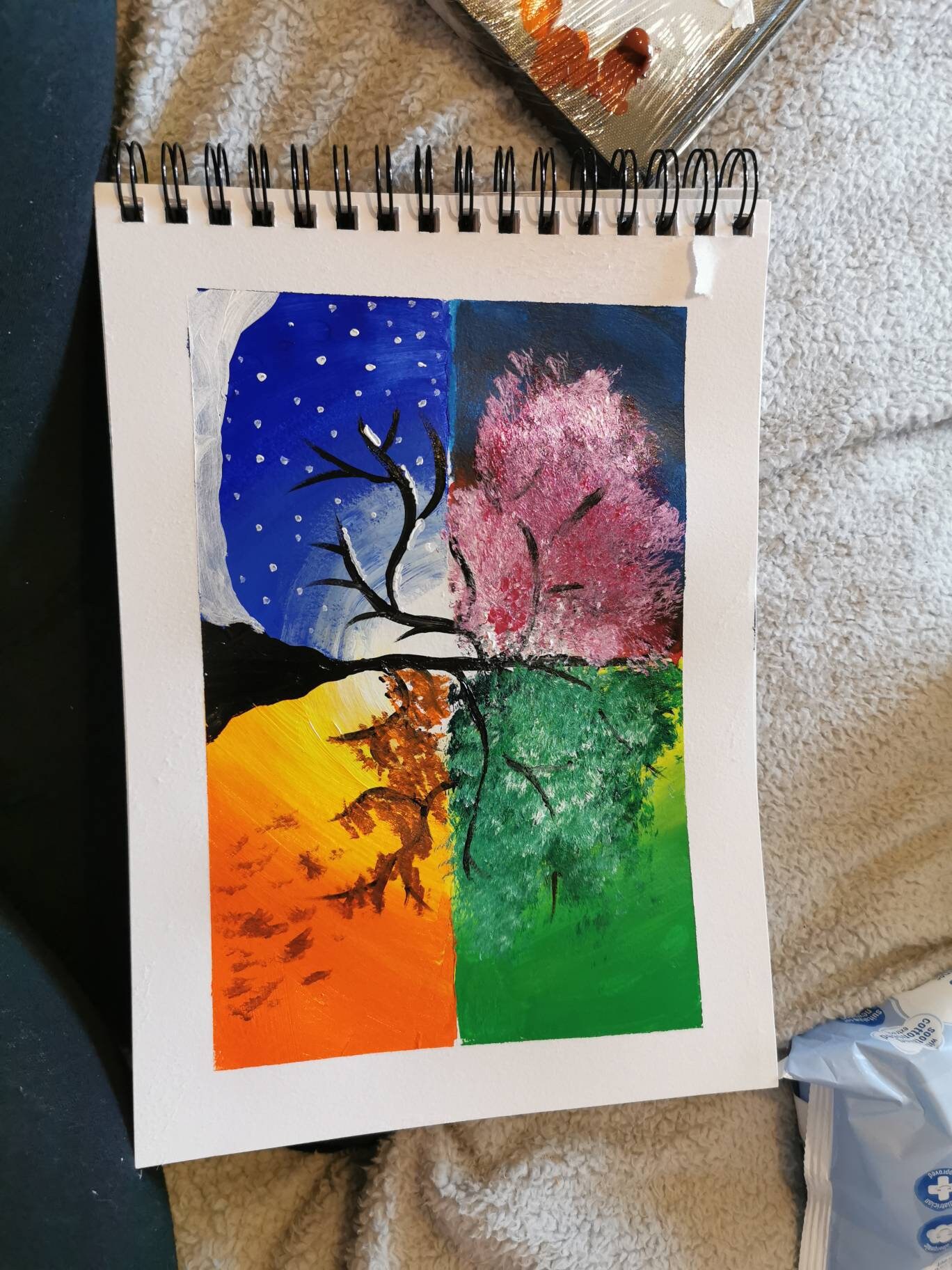 The 4 Seasons - Etsy