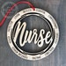 DIGITAL FILE ONLY Nurse Laser Cut File/commercial Use/svg - Etsy