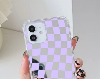 Checkered Pop Socket - Etsy