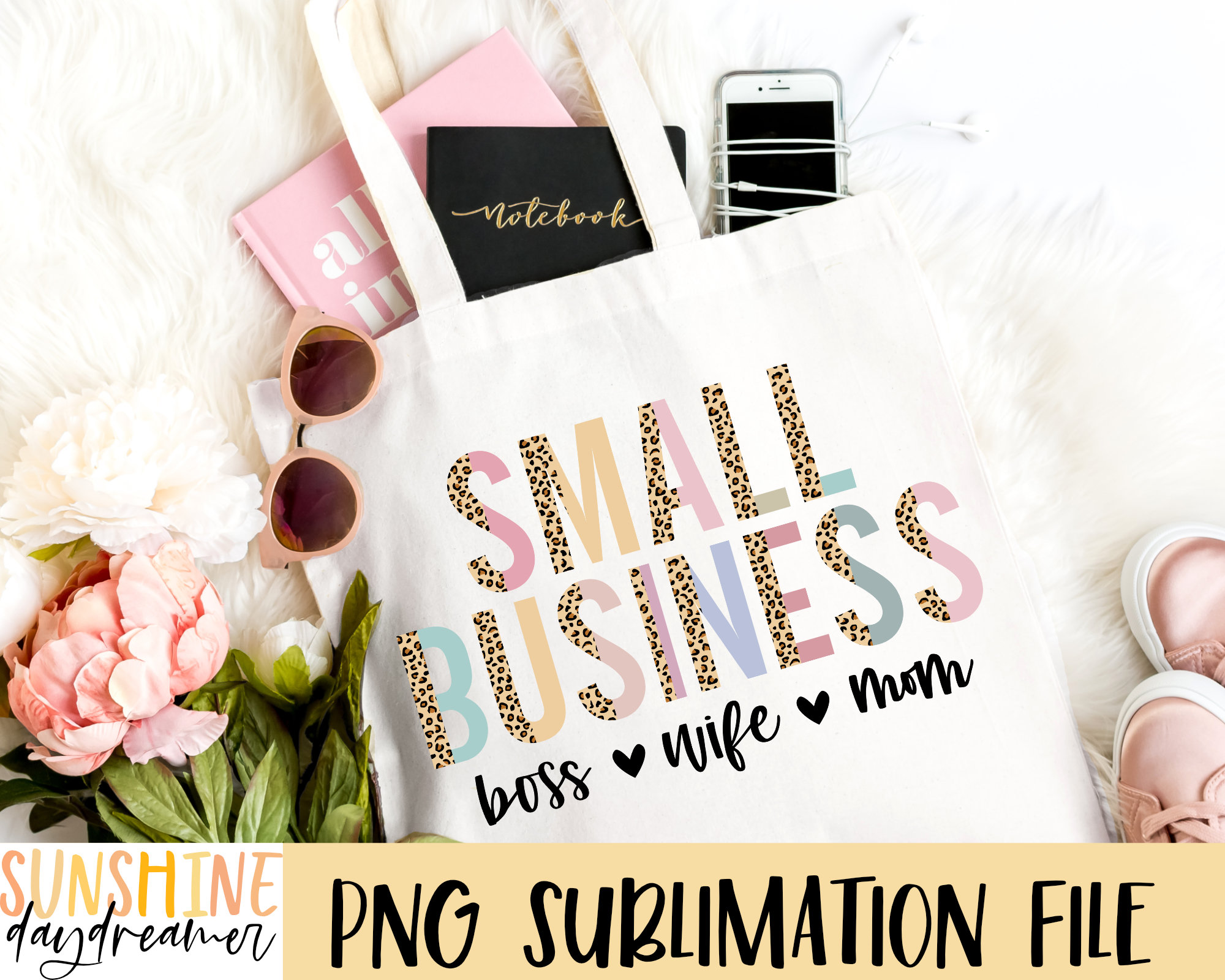 Small business owner sublimation PNG Boss babe shirt | Etsy