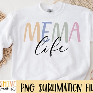 Mema Sublimation PNG, Mema Bundle Sublimation File, Mema Shirt PNG ...