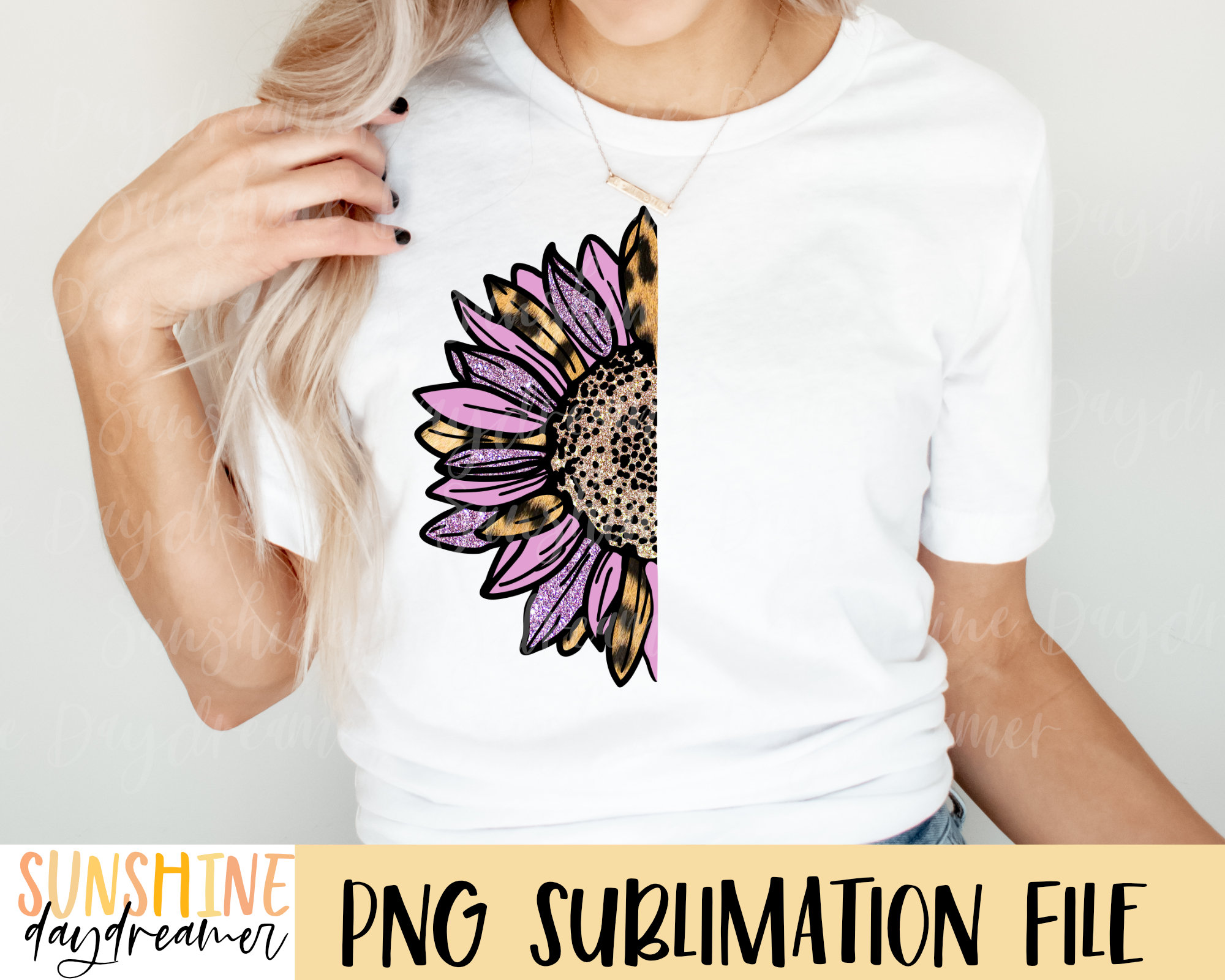 Sunflower Set Sublimation PNG Sunflower Background - Etsy