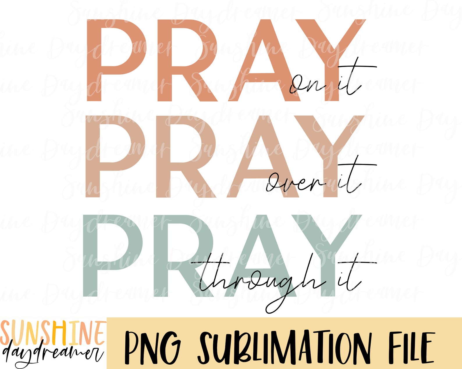 Faith Sublimation PNG Religious Bundle Sublimation File - Etsy