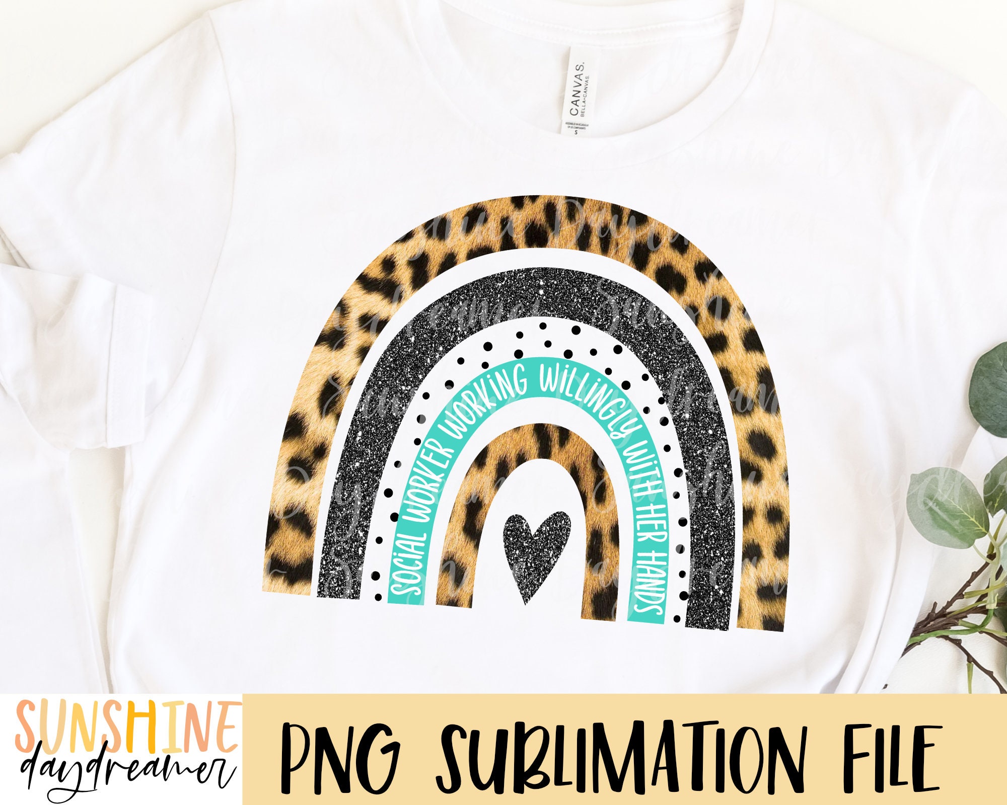 Social Worker Sublimation PNG Social Worker Bundle - Etsy