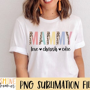 Mammy Sublimation PNG, Mammy Bundle Sublimation File, Mammy Shirt PNG ...