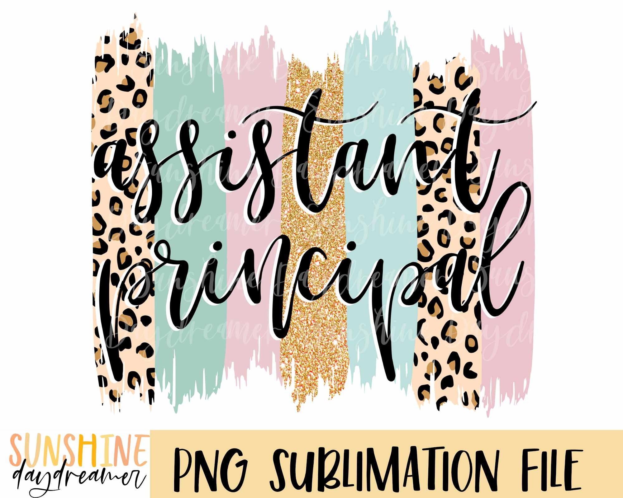 Digital Art & Collectibles Rainbow PNG design Assistant Principal ...