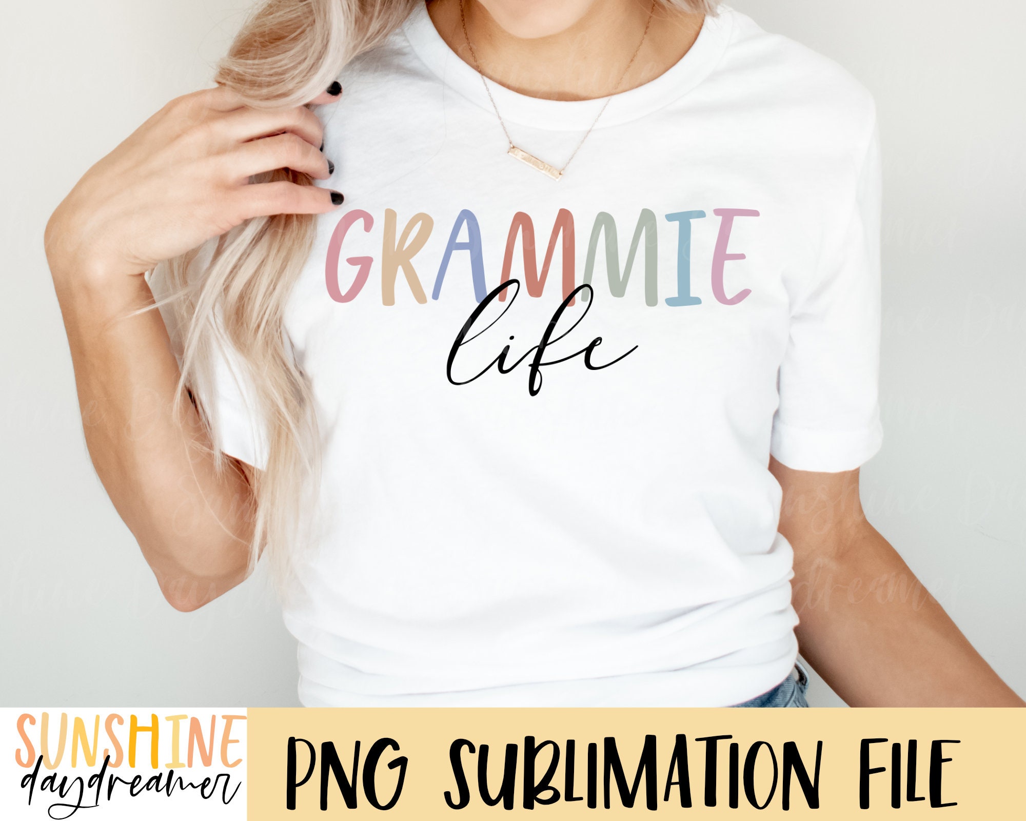 Grammie Sublimation PNG Grammie Bundle Sublimation File - Etsy