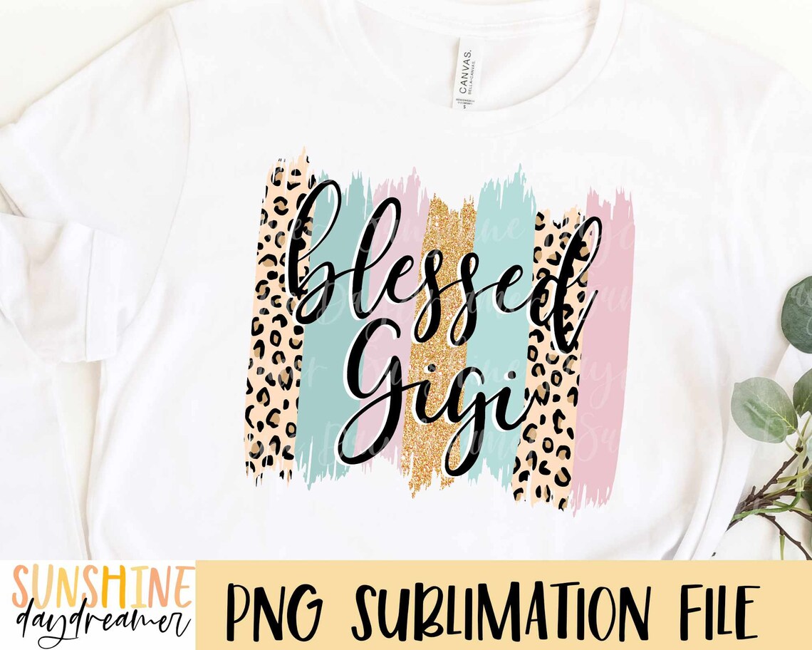 Gigi Sublimation PNG Gigi Bundle Sublimation File Gigi Shirt - Etsy