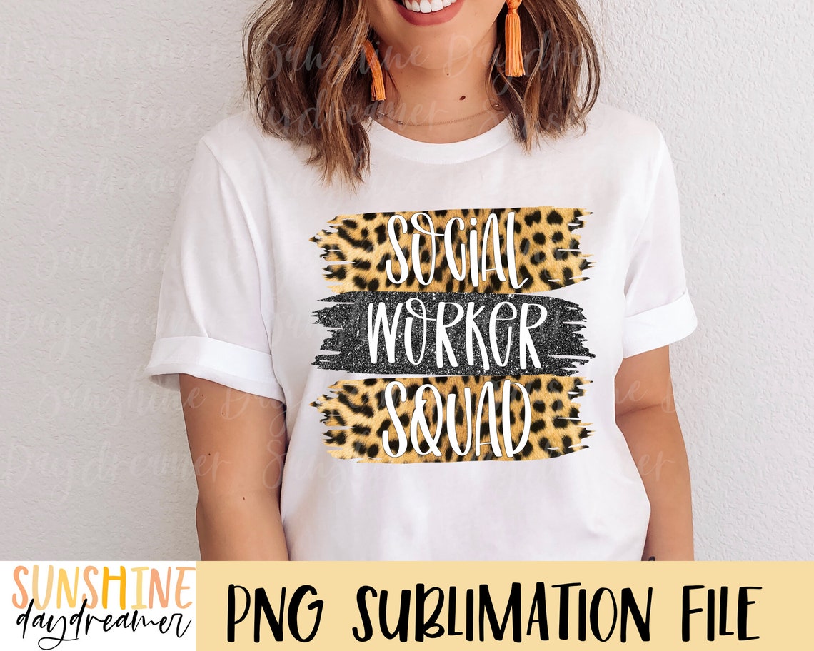 Social Worker Sublimation PNG Social Worker Bundle - Etsy