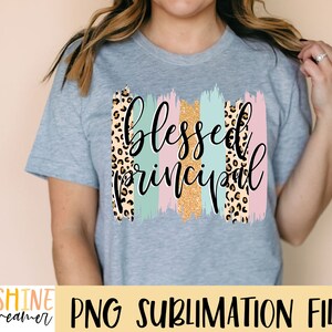 Principal Sublimation PNG, Principal Bundle Sublimation File, Teaching ...