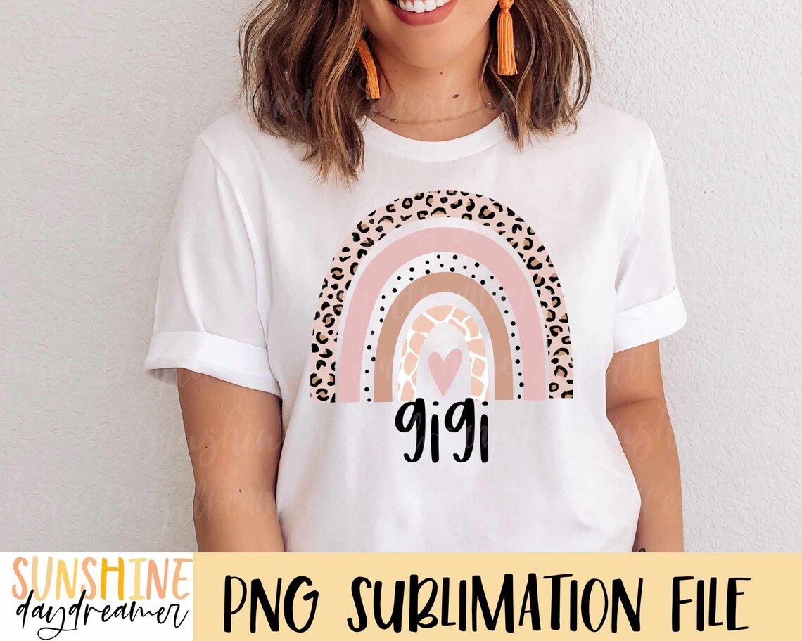 Gigi Sublimation PNG Gigi Bundle Sublimation File Gigi Shirt - Etsy