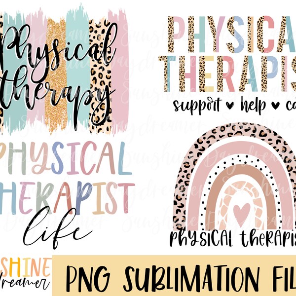 Physical Therapy - Etsy