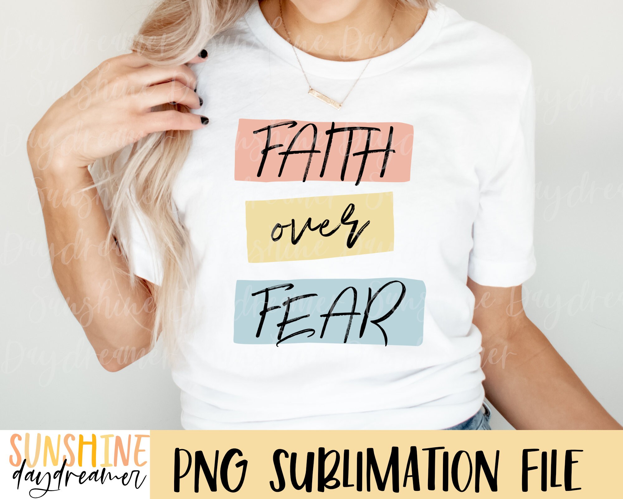 Faith Sublimation PNG Religious Bundle Sublimation File - Etsy