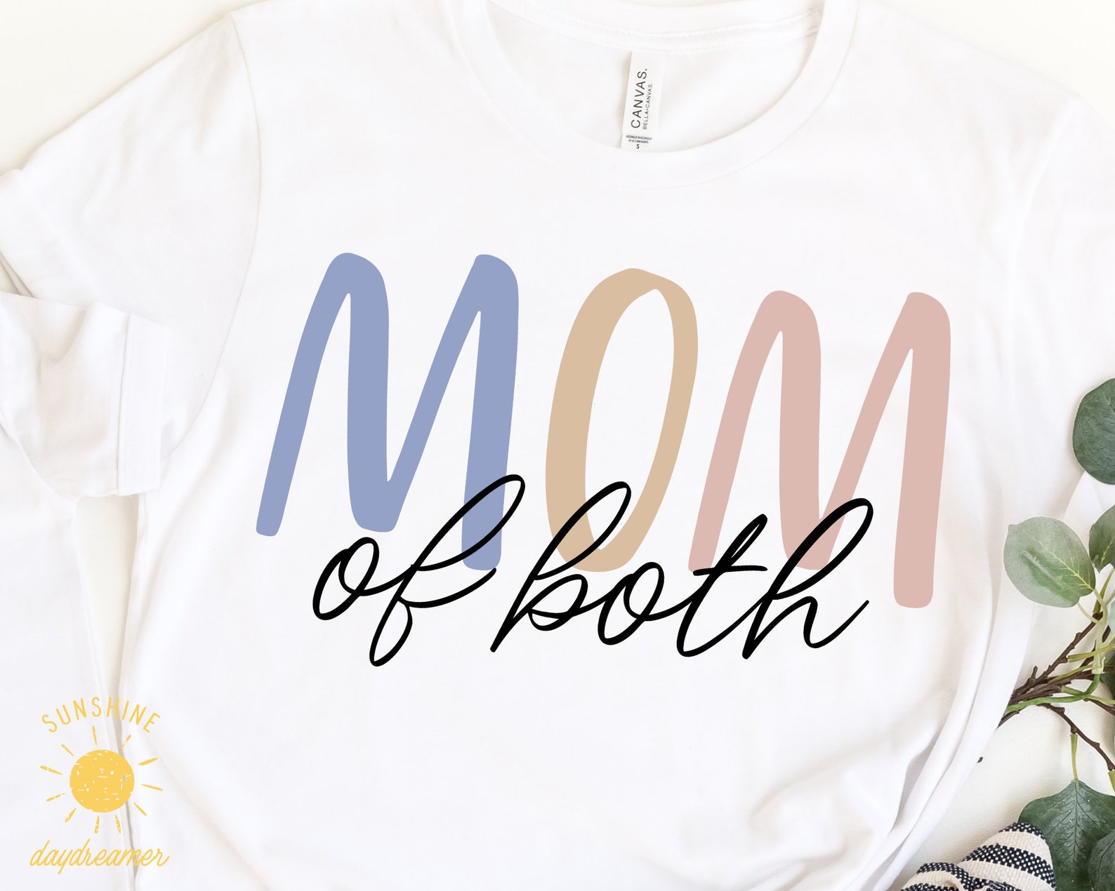 Mom of Both Sublimation PNG Mama Shirt Sublimation File Mom | Etsy