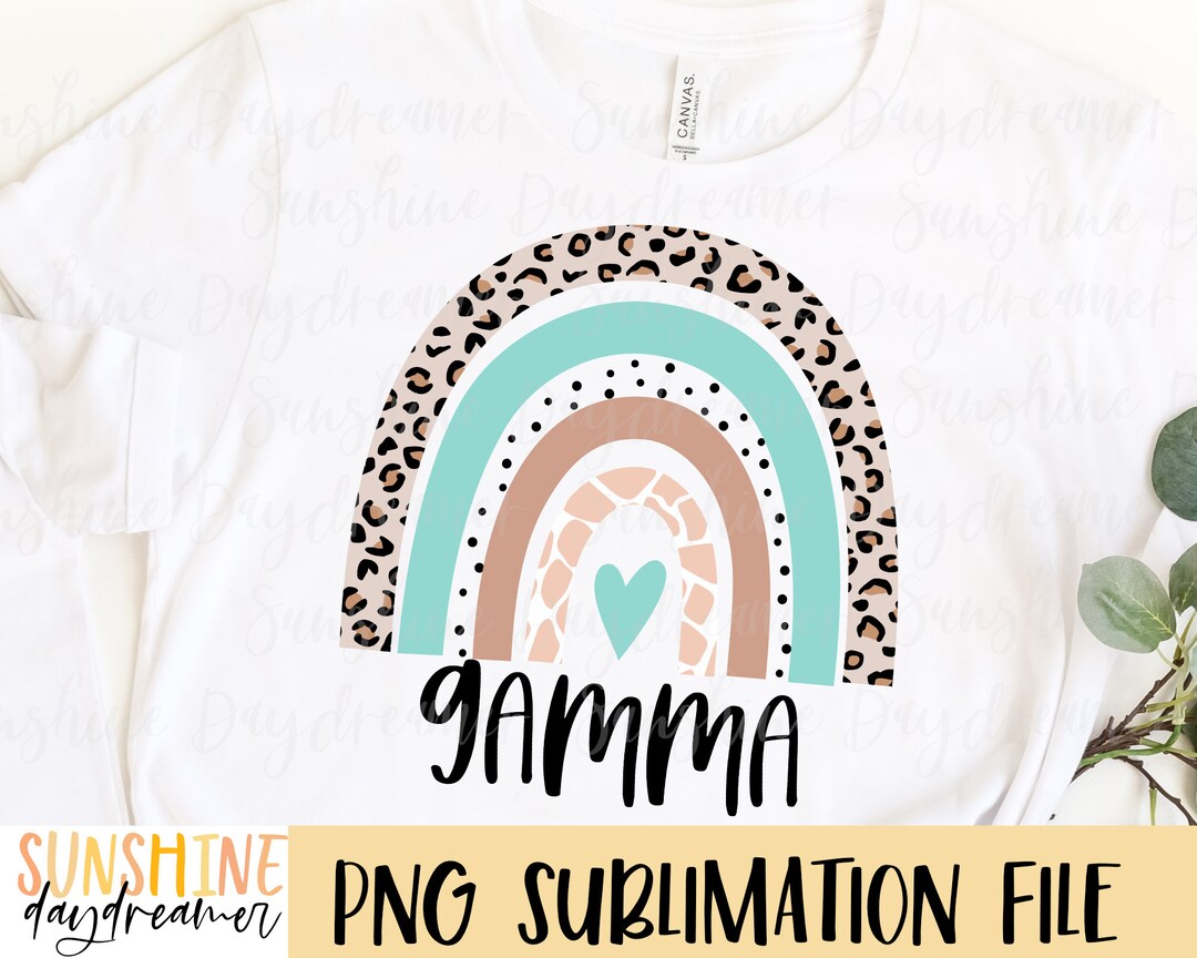 Gamma Sublimation PNG, Gamma Rainbow Sublimation File, Gamma Shirt PNG ...