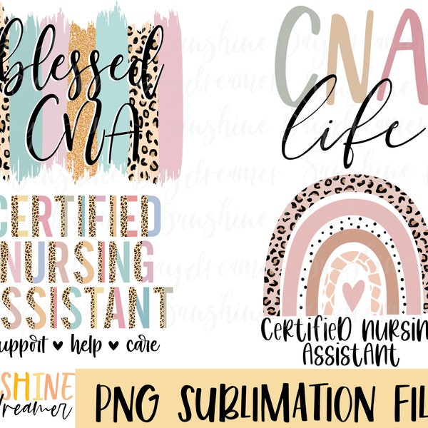 Cna Png Designs - Etsy