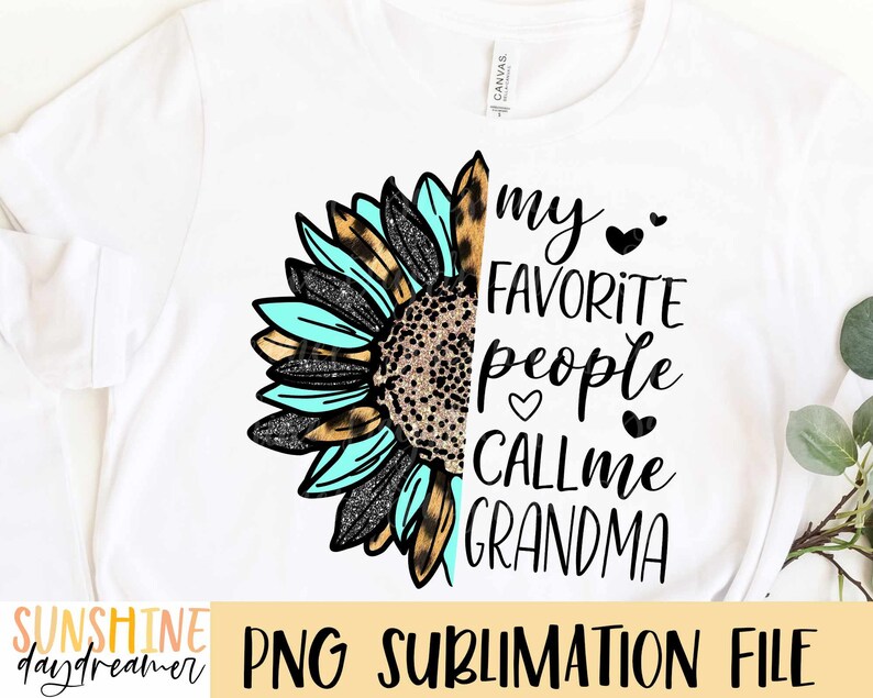 Grandma Sublimation Png Grandma Bundle Sublimation File Etsy