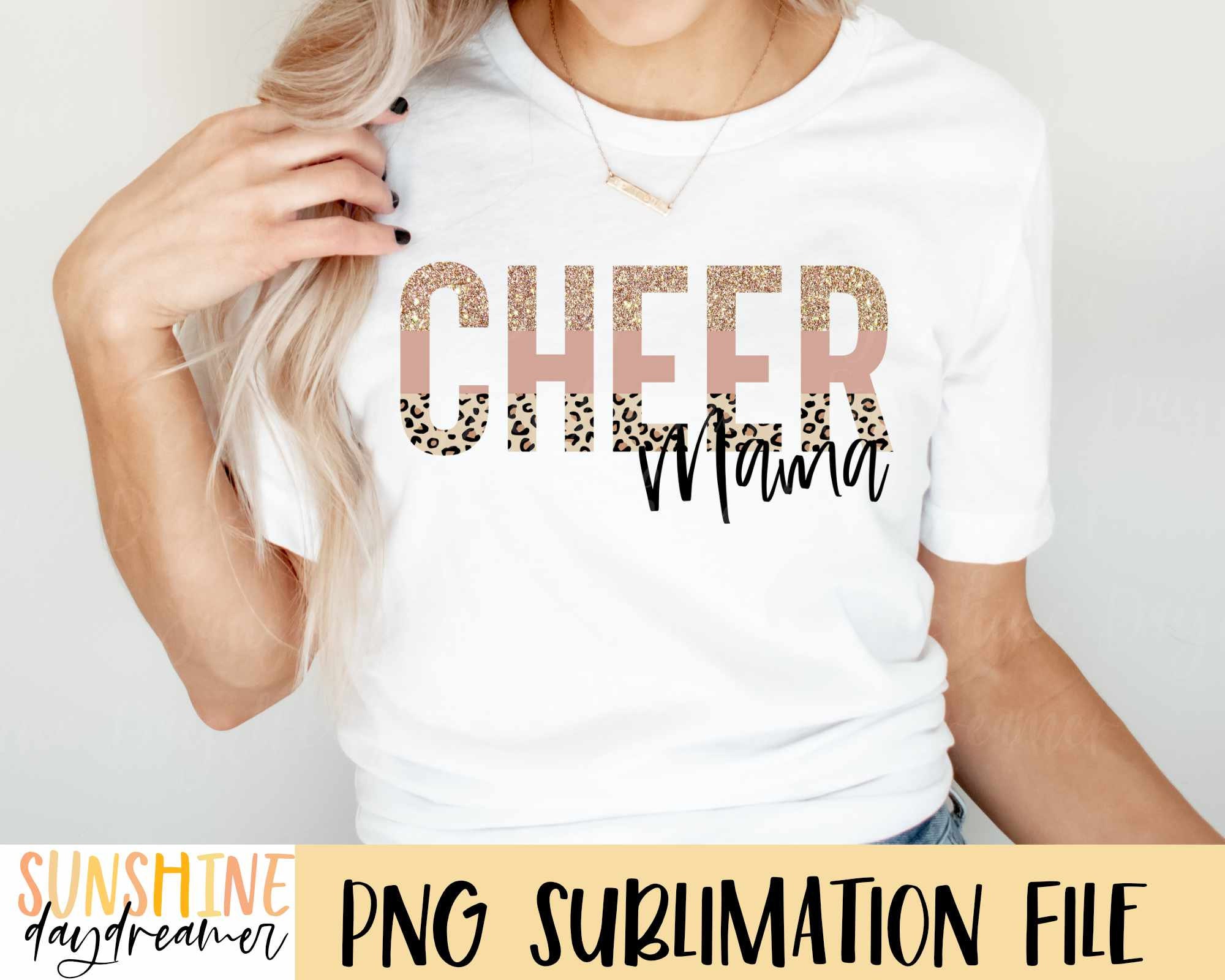 Cheer Sublimation PNG Cheer Bundle Sublimation File Cheer | Etsy