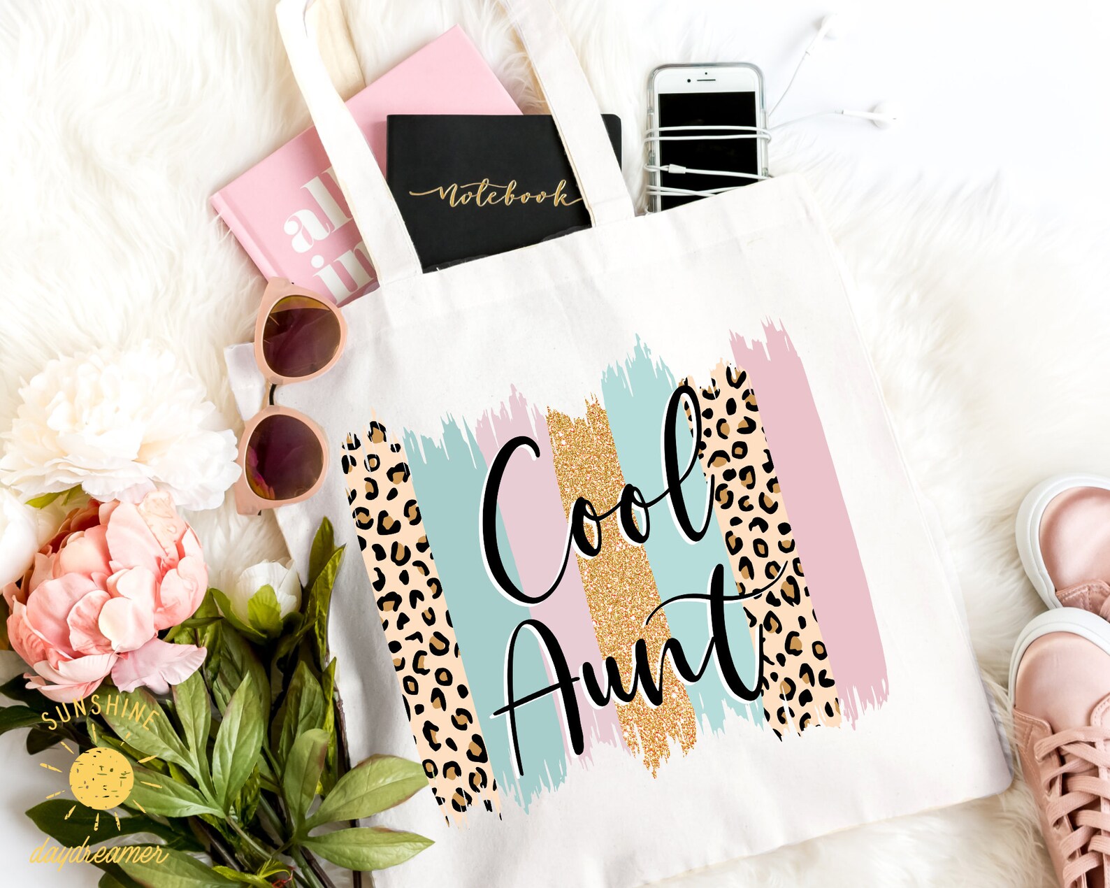Aunt Sublimation PNG, Brush Stoke Sublimation File, Cool Aunt PNG ...