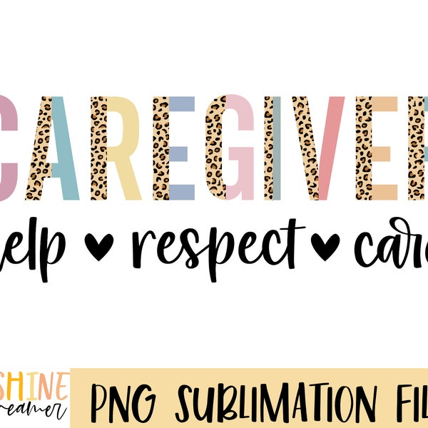 Caregiver Proud - Etsy