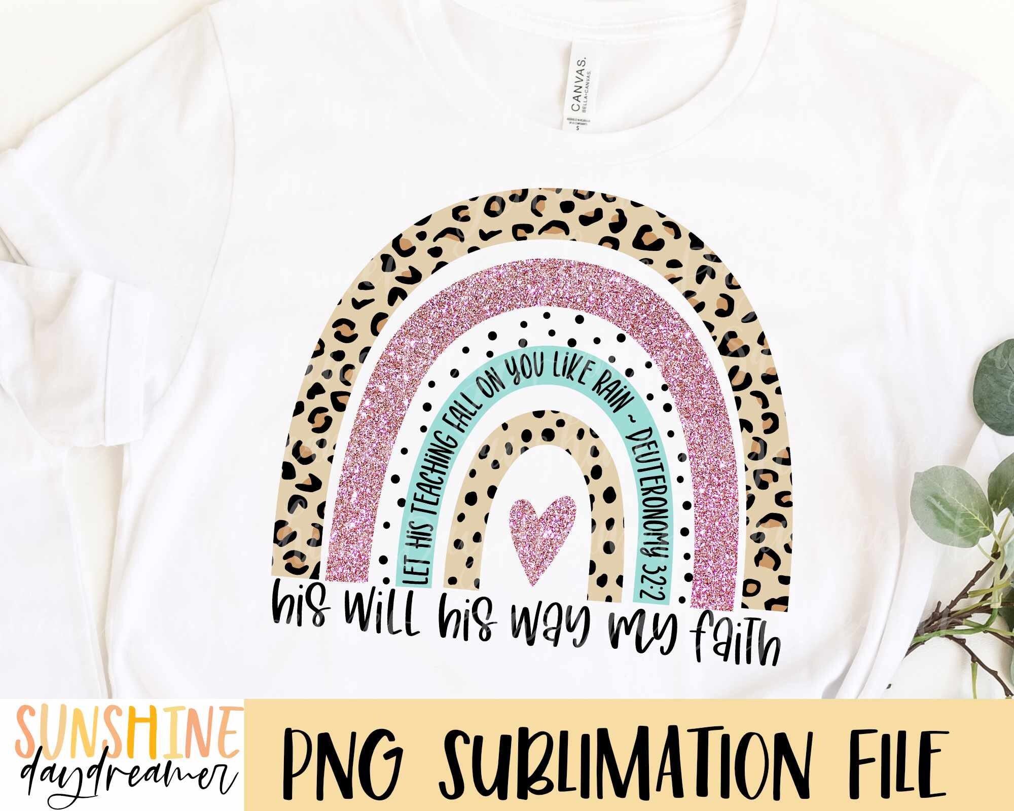 Faith Sublimation PNG Religious Bundle Sublimation File Make - Etsy