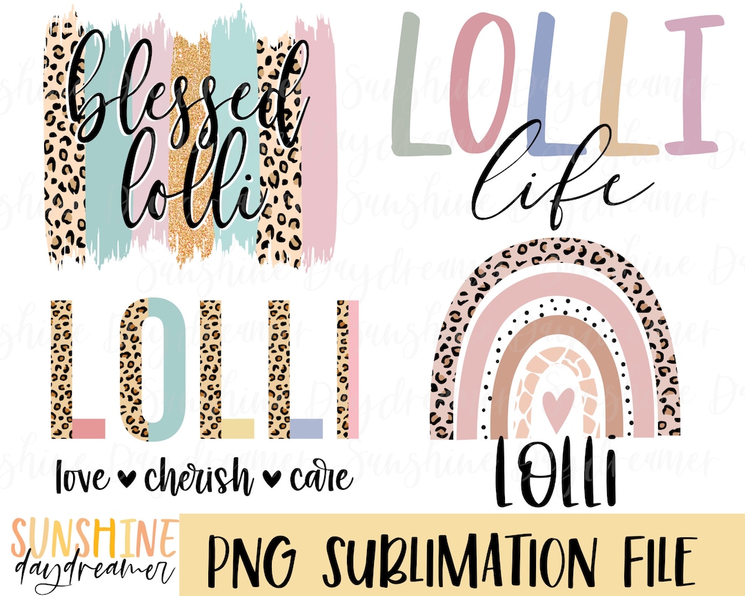 Lolli Sublimation PNG, Lolli Bundle Sublimation File, Meme Shirt PNG ...