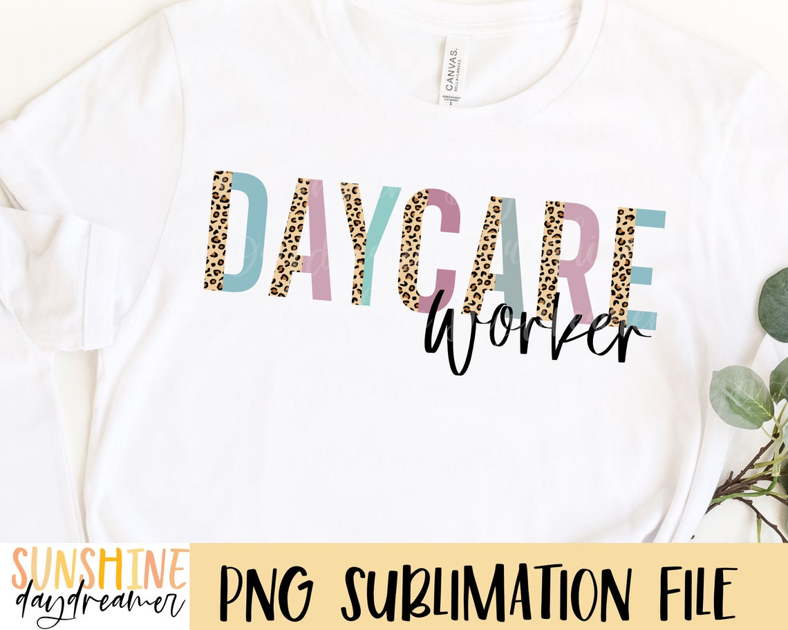 Daycare Sublimation PNG Daycare Bundle Sublimation File - Etsy