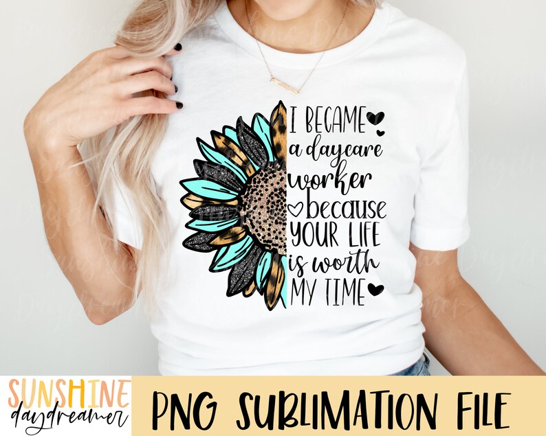 Daycare Worker Sublimation PNG Daycare Bundle Sublimation - Etsy