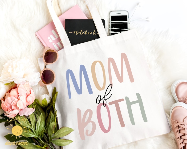 Mom of Both Sublimation PNG Mama of Both Bundle Sublimation - Etsy