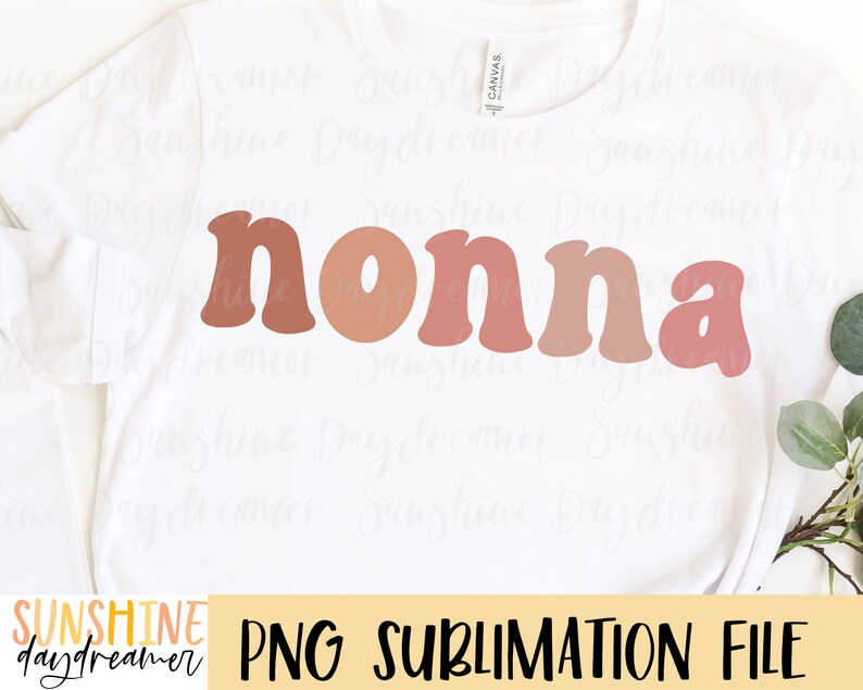 Nonna PNG Sublimation Design Bundle (digital Download) - Etsy