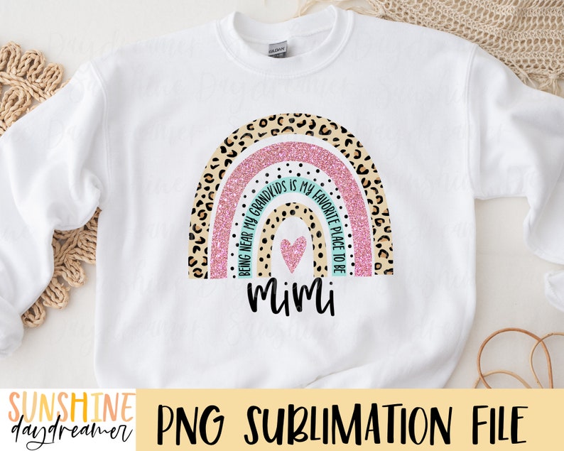 Mimi Sublimation PNG Designs: Mom Life Bundle (digital Download) - Etsy