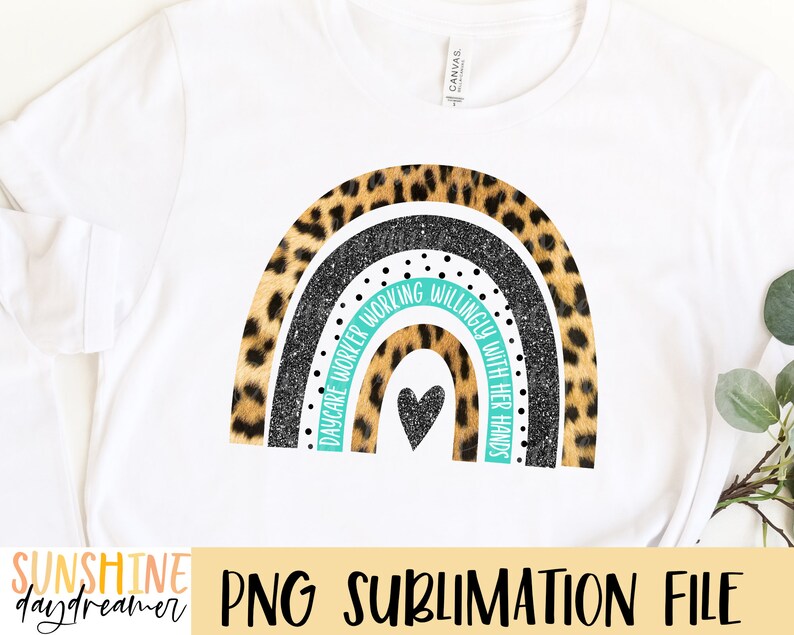 Daycare Worker Sublimation PNG Daycare Bundle Sublimation - Etsy