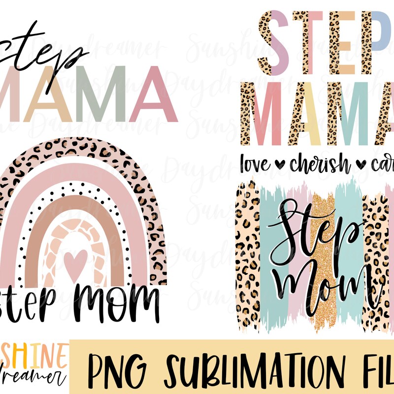 Step Mom - Etsy