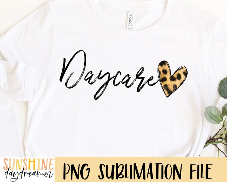 Daycare Worker Sublimation PNG Daycare Bundle Sublimation - Etsy