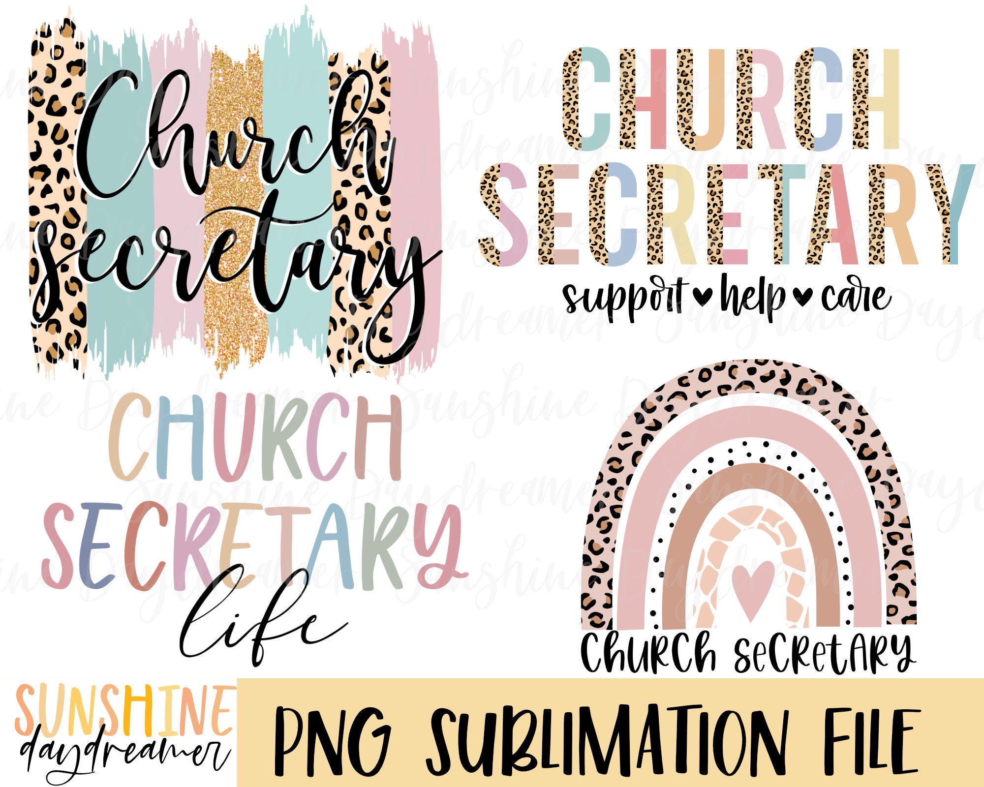 Church Secretary Clipart