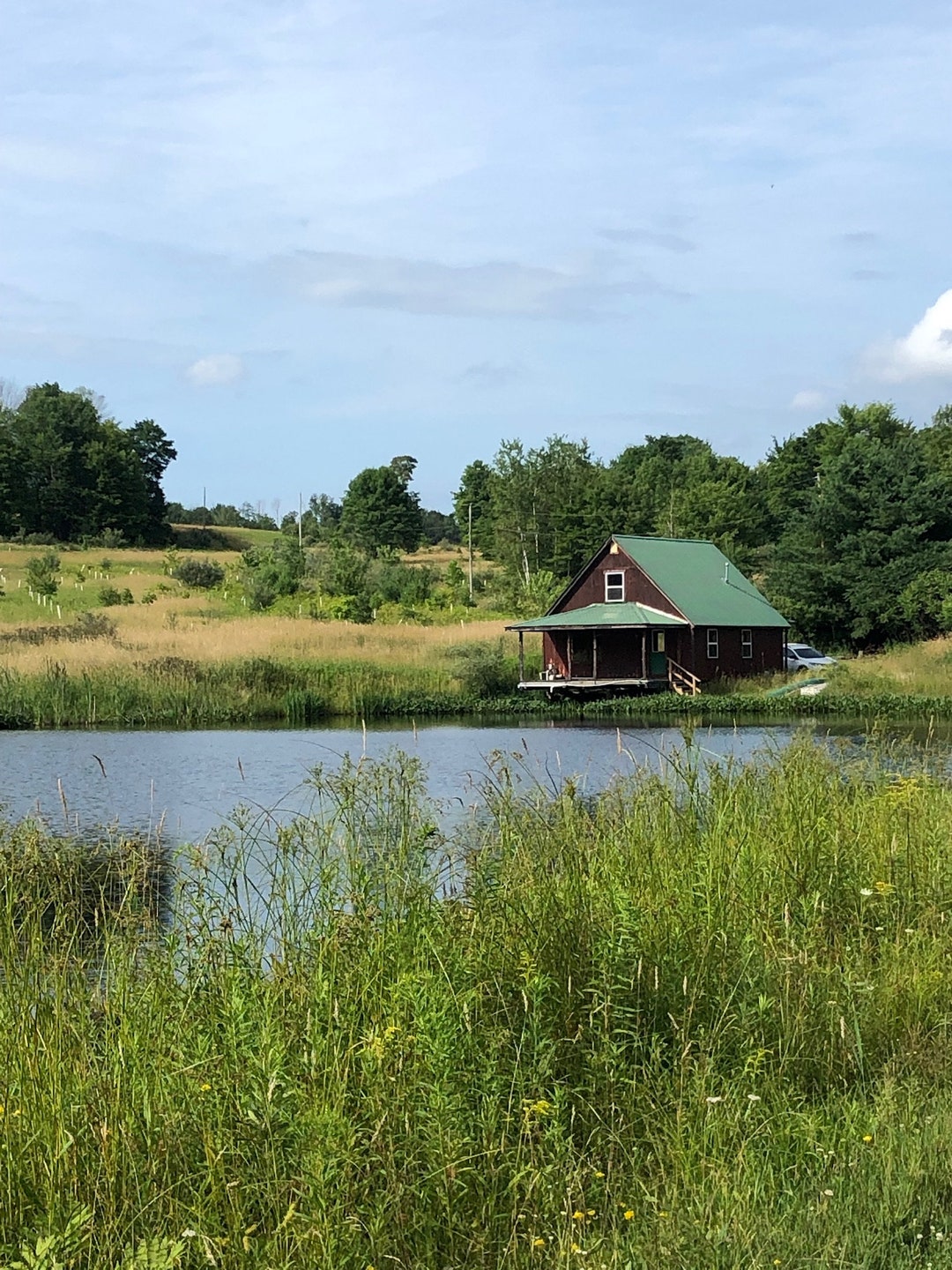 Pennsylvania Fishing Pond - Etsy