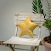Velvet Star Shaped Cushion Star Shaped Pillow Christmas - Etsy