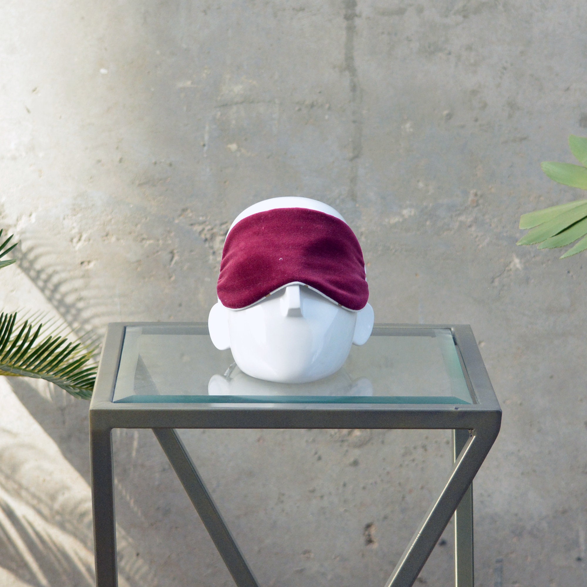 Soft Comfortable Luxury Cotton Velvet Eye Mask for - Etsy UK