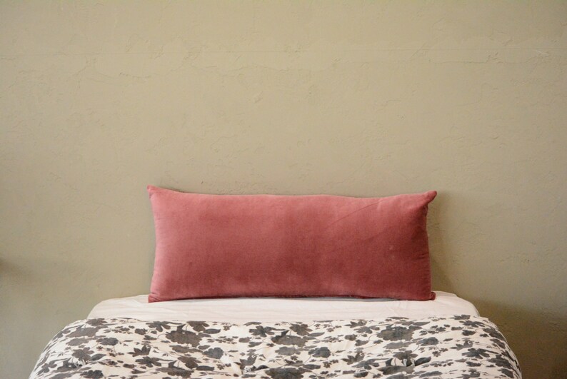 Luxury Dusty Pink Velvet Bed Runner Express Delivery Bed - Etsy